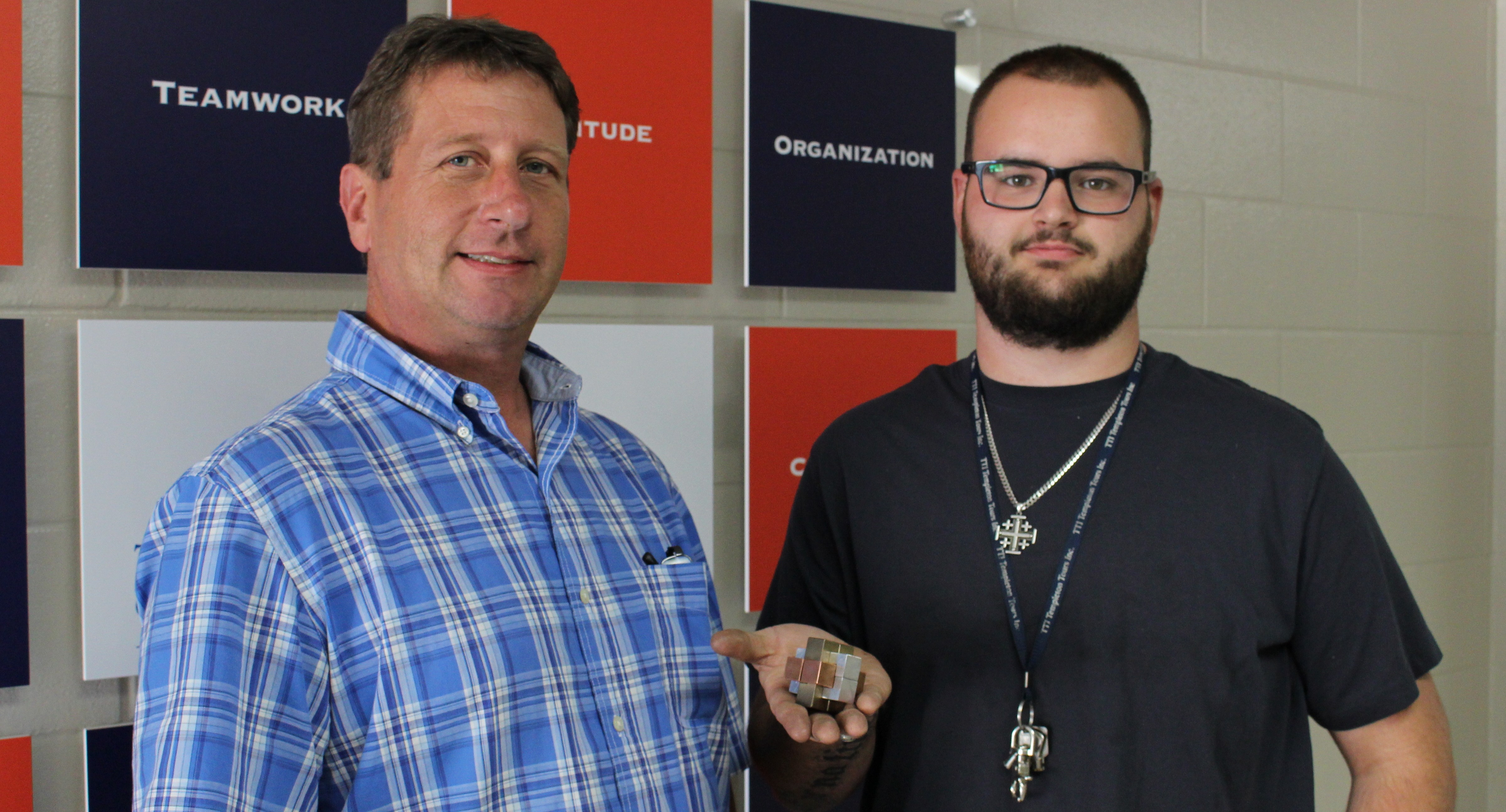 Machine Tool Technology Student Creates Puzzle Using Skills Learned in ... Machine Tool Technology Student Creates Puzzle Using Skills Learned in ...